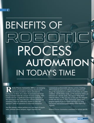 The 10 most innovative robotics companies august 2017 | PDF