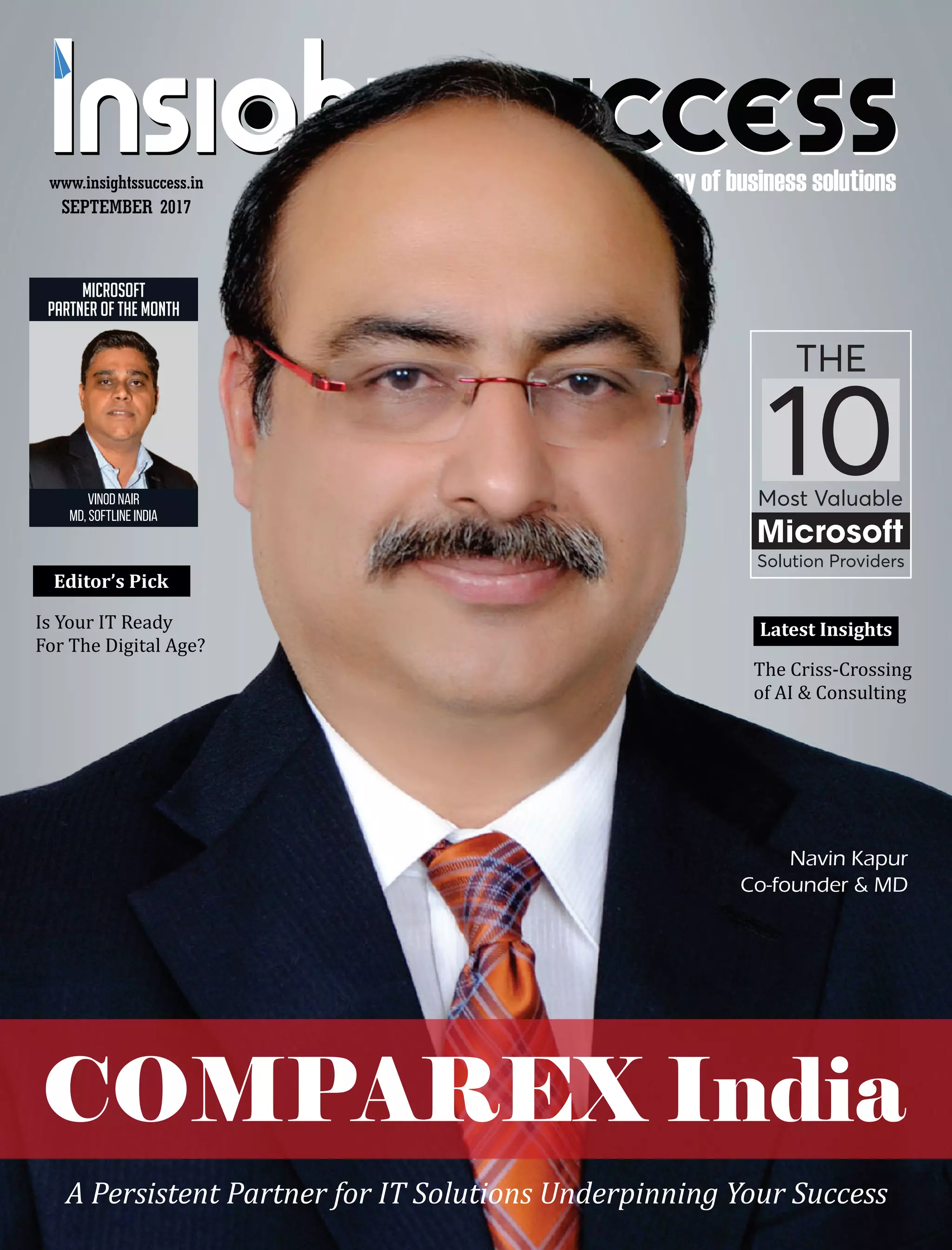 Insights success the 10 most valuable microsoft solution providers | PDF