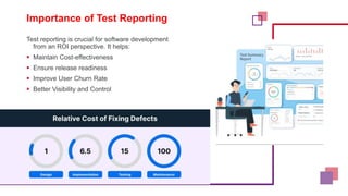 Insights Unveiled Test Reporting and Observability Excellence | PPT