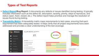 Insights Unveiled Test Reporting and Observability Excellence | PPT