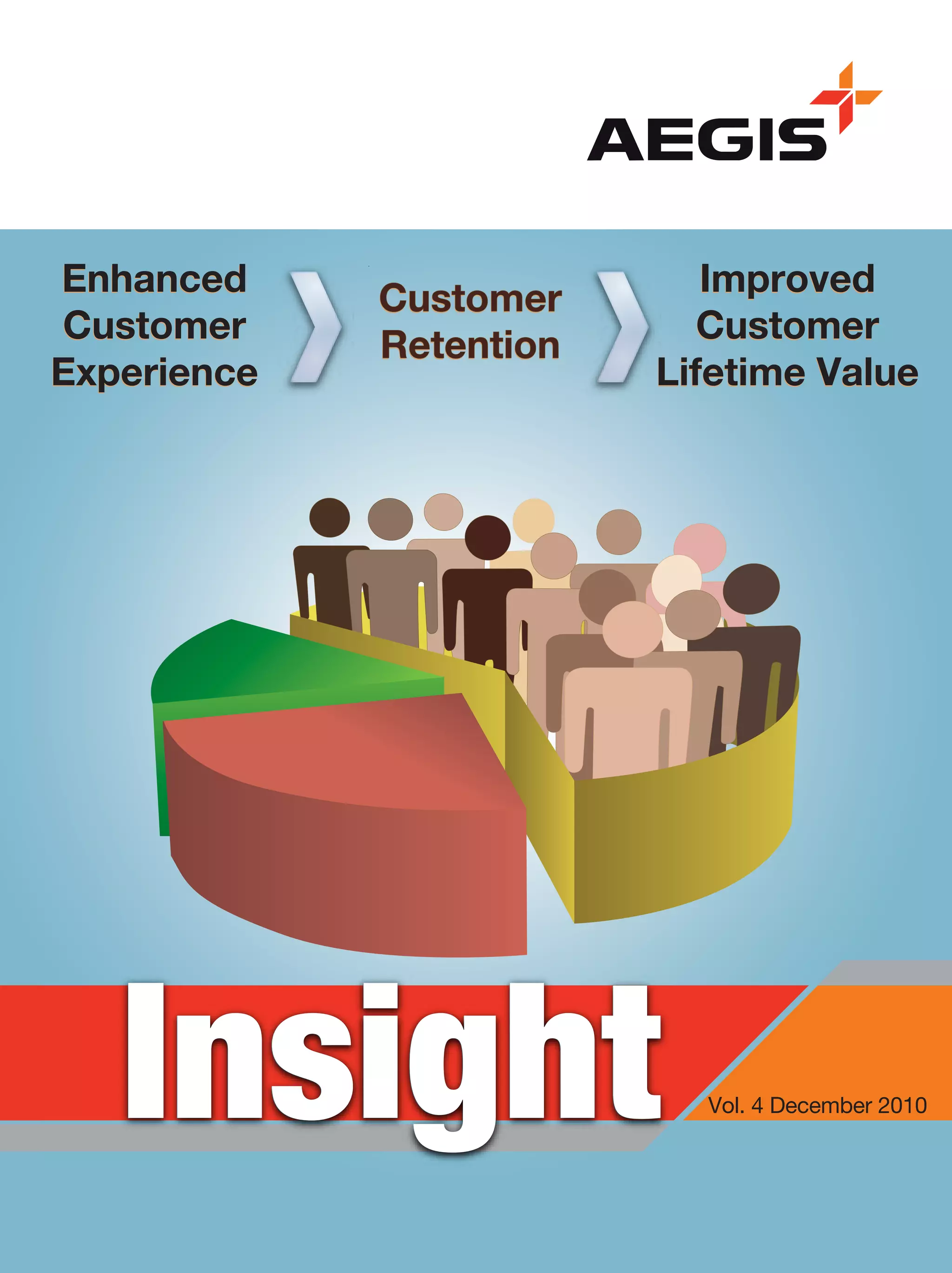 Aegis Insight Newsletter Vol. 4 - Enhanced customer experience ...
