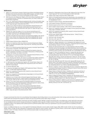 Insignia Design Rationale TKA hip Insignia Design Rationale | PDF