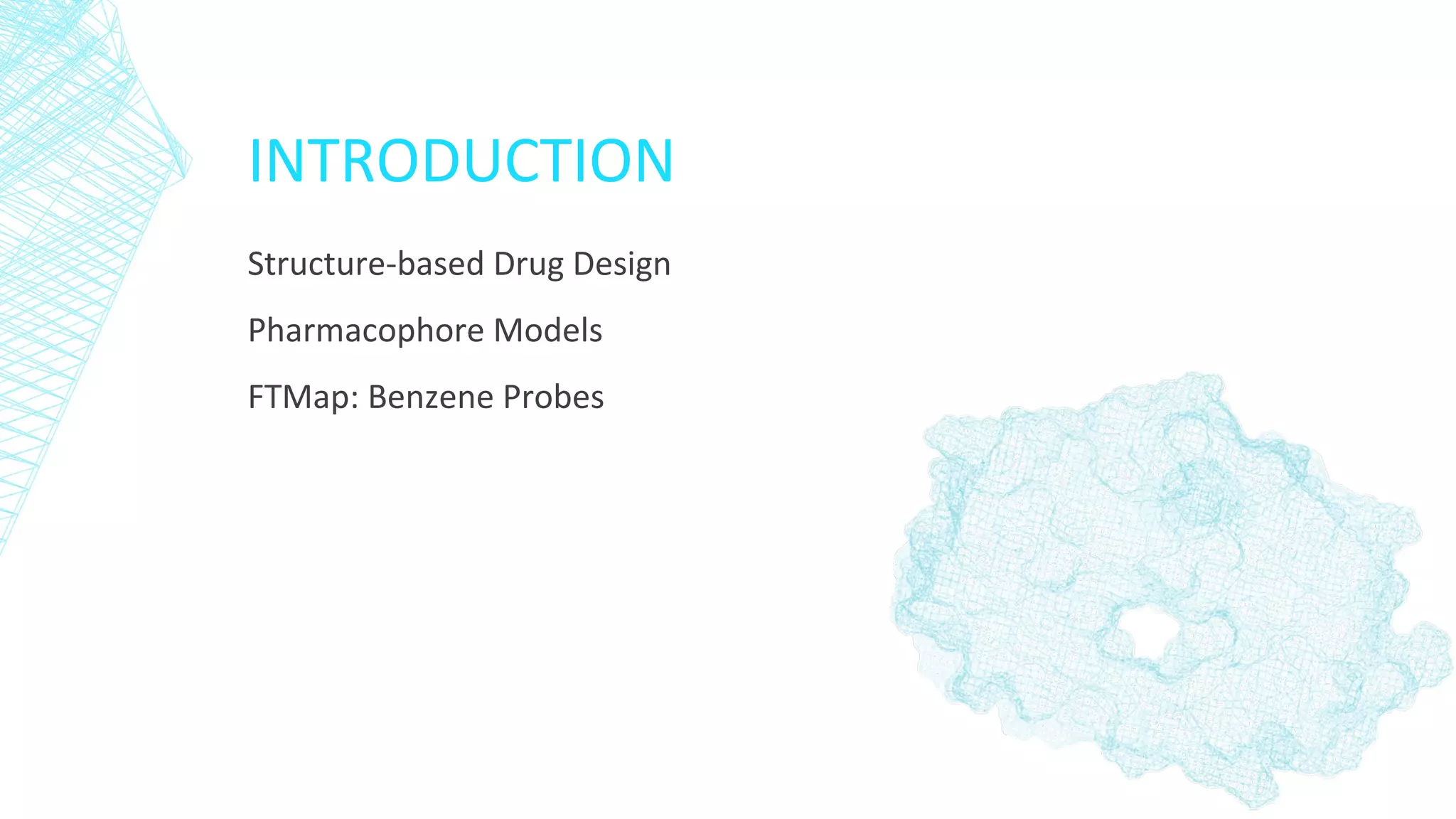 In silico Drug Discovery and Development: Benzene Mapping | PPT