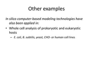 Insilico | PPTX | Chemistry | Science