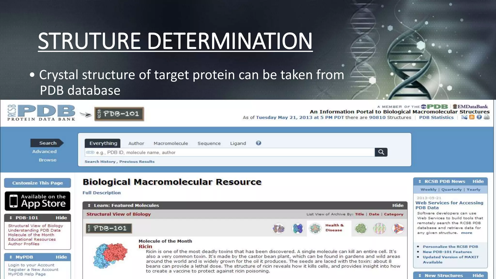 In silico drug desigining | PPTX