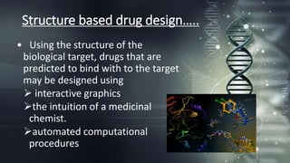 In silico drug desigining | PPTX