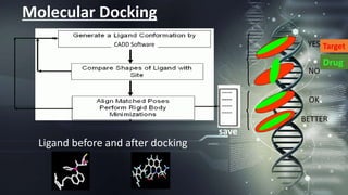 In silico drug desigining | PPTX