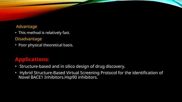 In silico Drug Design in Pharmaceutical chemistry.pptx