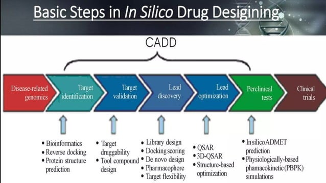 In silico Drug Design in Pharmaceutical chemistry.pptx