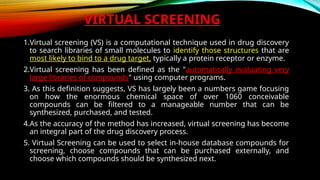 In silico Drug Design in Pharmaceutical chemistry.pptx