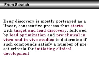 In silico drug design an intro | PPT