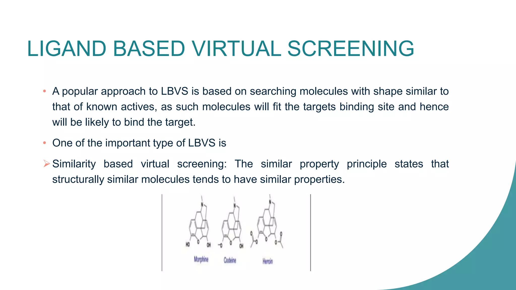 INSILICO DRUG DESIGN AND VIRTUAL SCREENING IN CADD.pptx