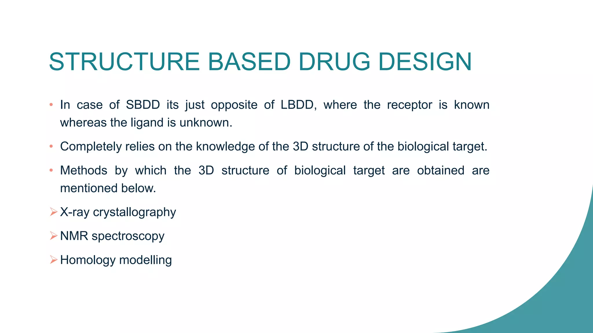 INSILICO DRUG DESIGN AND VIRTUAL SCREENING IN CADD.pptx