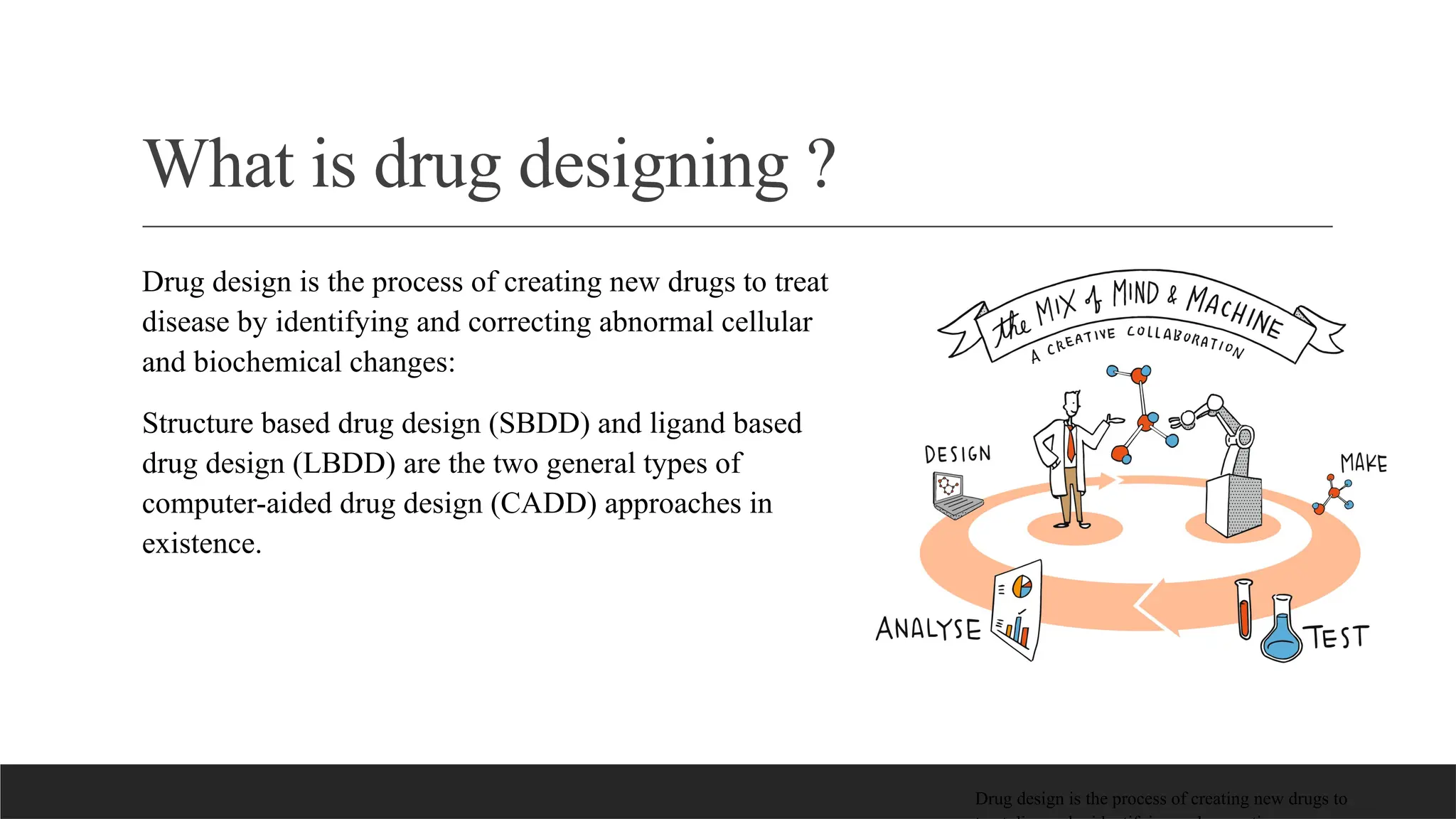 IN SILICO DRUG DESIGNING, structure based drug design | PPT