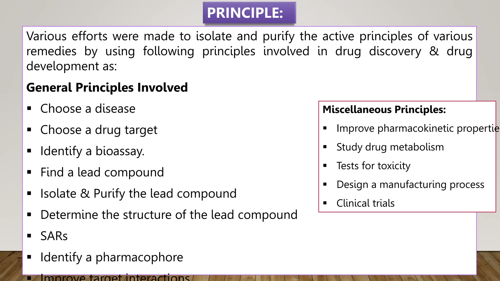 In silico lead discovery technique.pptx