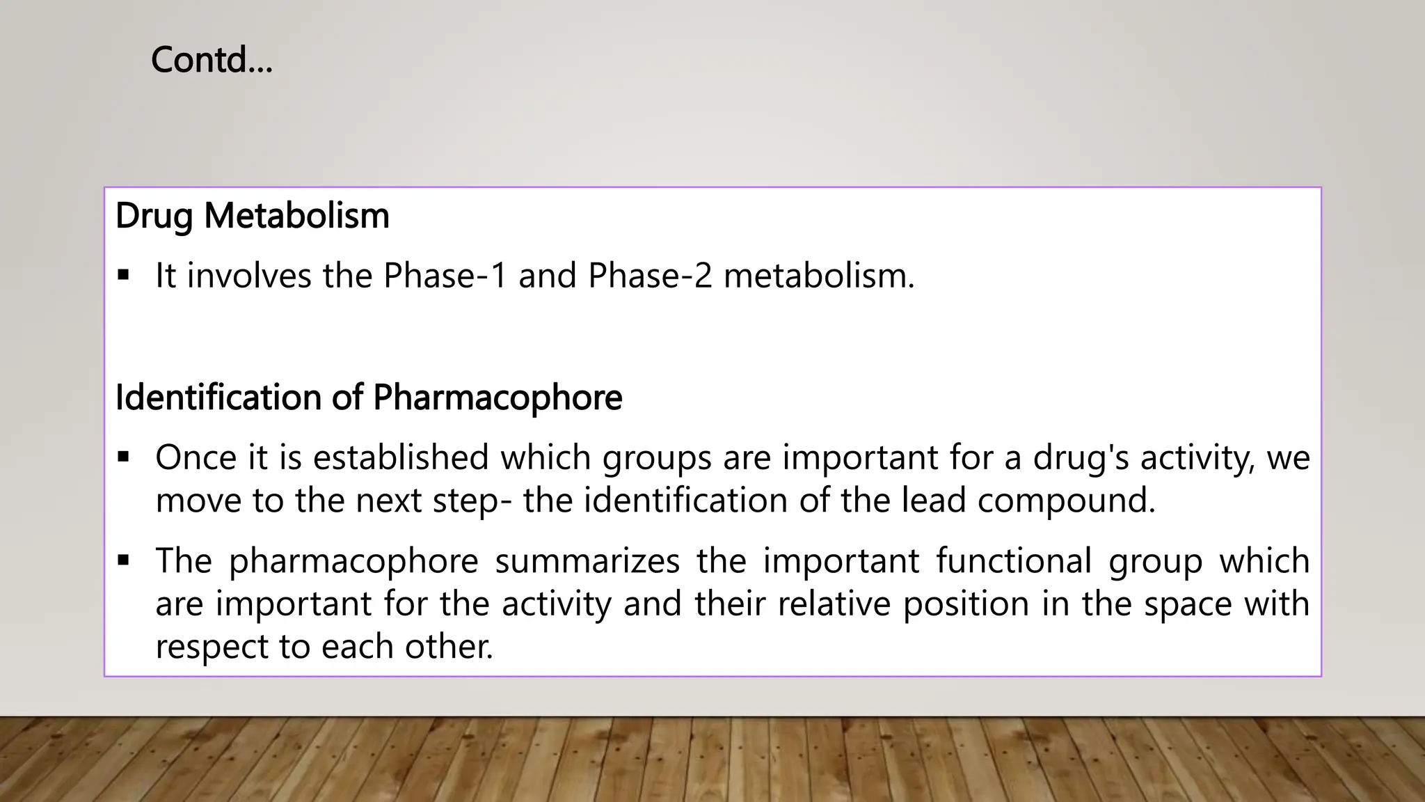 In silico lead discovery technique.pptx