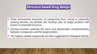 In silico lead discovery technique.pptx | Pharmaceutical Industry ...
