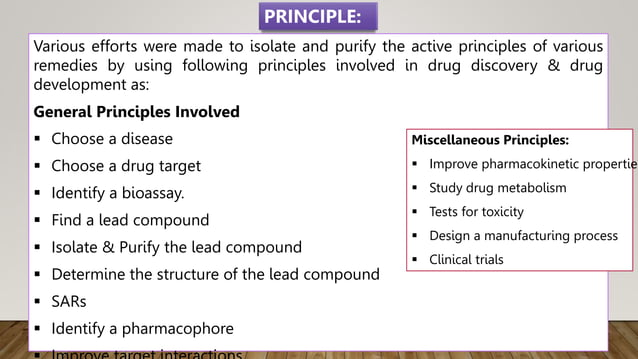In silico lead discovery technique.pptx | Pharmaceutical Industry ...