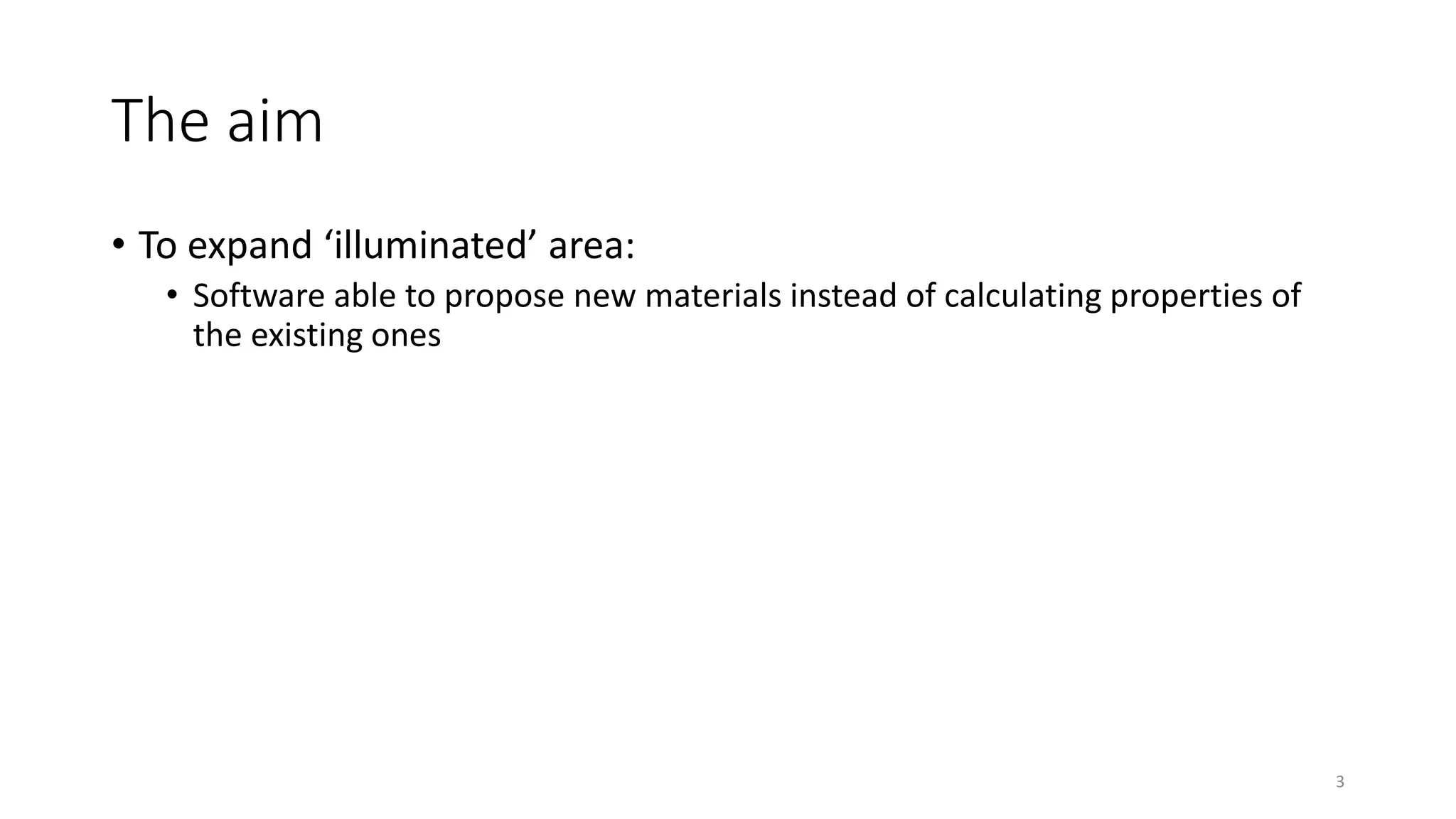 In silico design of new functional materials | PPT
