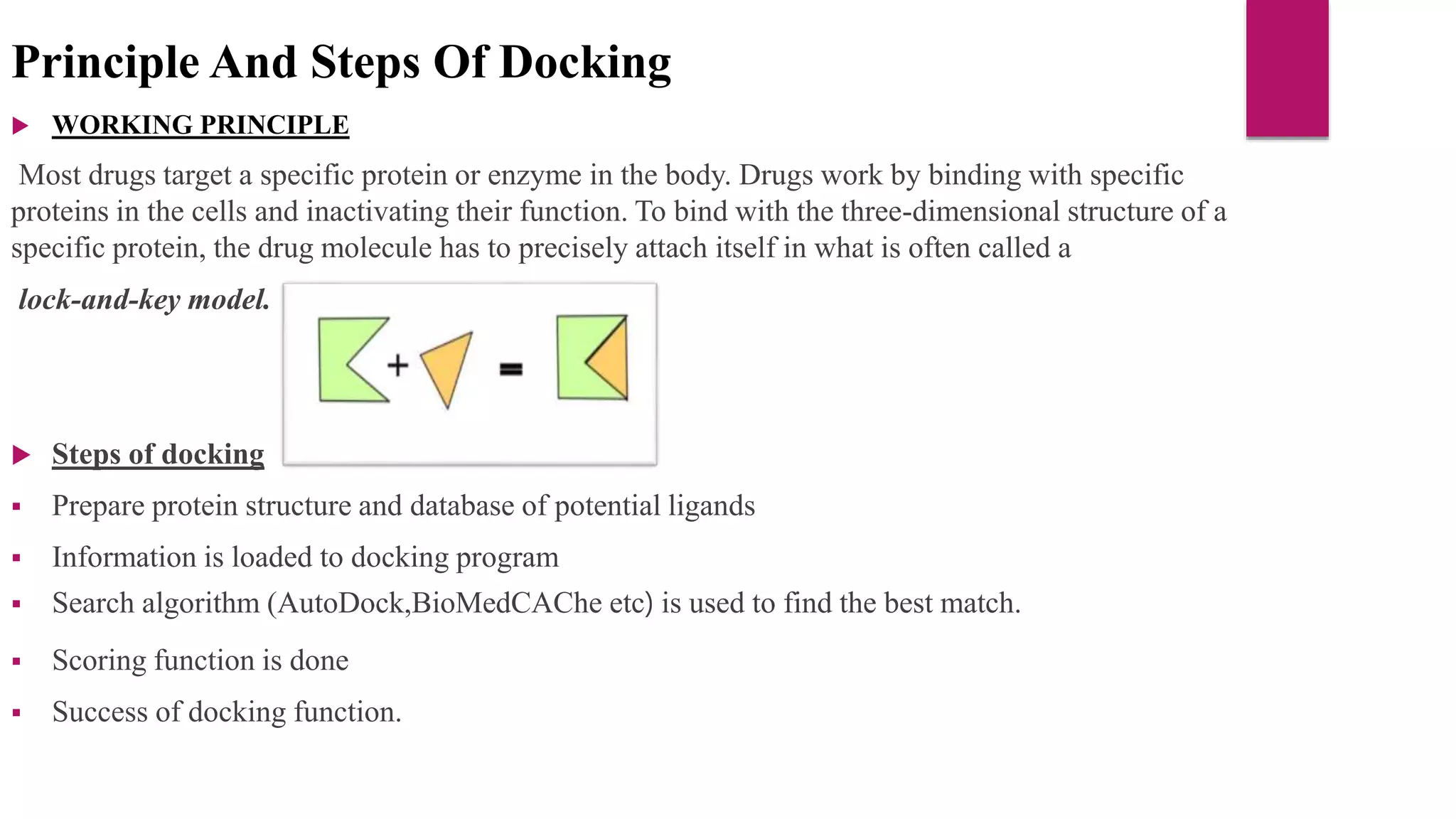 Insilico molecular docking in ayurveda | PPTX