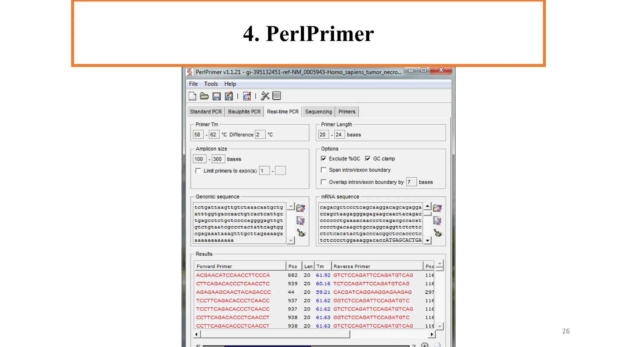 INSILICO_PCR_&_PRIMER_DESIGN_methods.pptx | Biological Sciences | Science