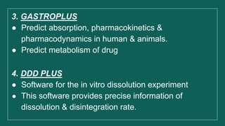 In Silico Pharmacology for Drug Discovery_ A systematic review on ...