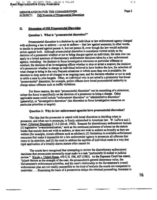 Ins immigration prosecutorial discretion memo from general counsel | PDF