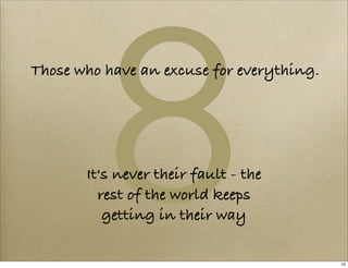 17 Insincere Traits From People Who Claim To Be Sincere | PDF