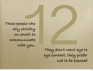 17 Insincere Traits From People Who Claim To Be Sincere | PDF