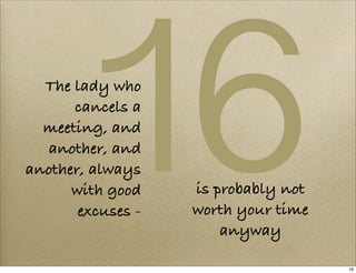17 Insincere Traits From People Who Claim To Be Sincere | PDF