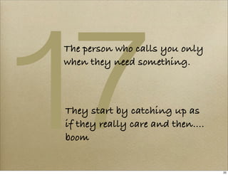 17 Insincere Traits From People Who Claim To Be Sincere | PDF