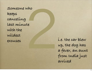 17 Insincere Traits From People Who Claim To Be Sincere | PDF