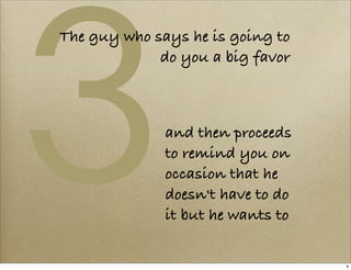 17 Insincere Traits From People Who Claim To Be Sincere | PDF