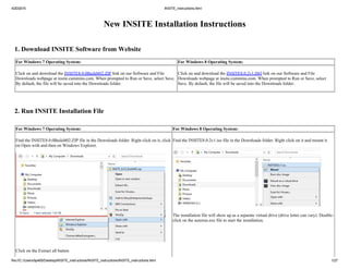 cummins Insite instructions | PDF