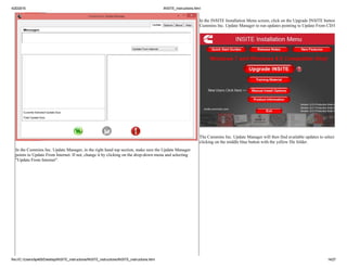 cummins Insite instructions | PDF