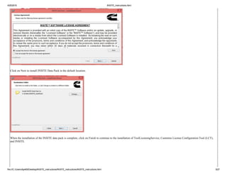 cummins Insite instructions | PDF