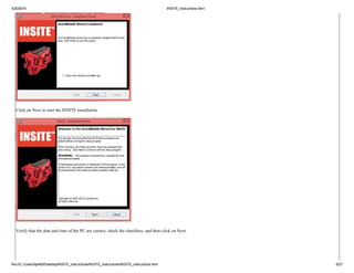 cummins Insite instructions | PDF