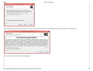 cummins Insite instructions | PDF
