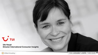 Presentation: Insites consulting + TUI | PDF