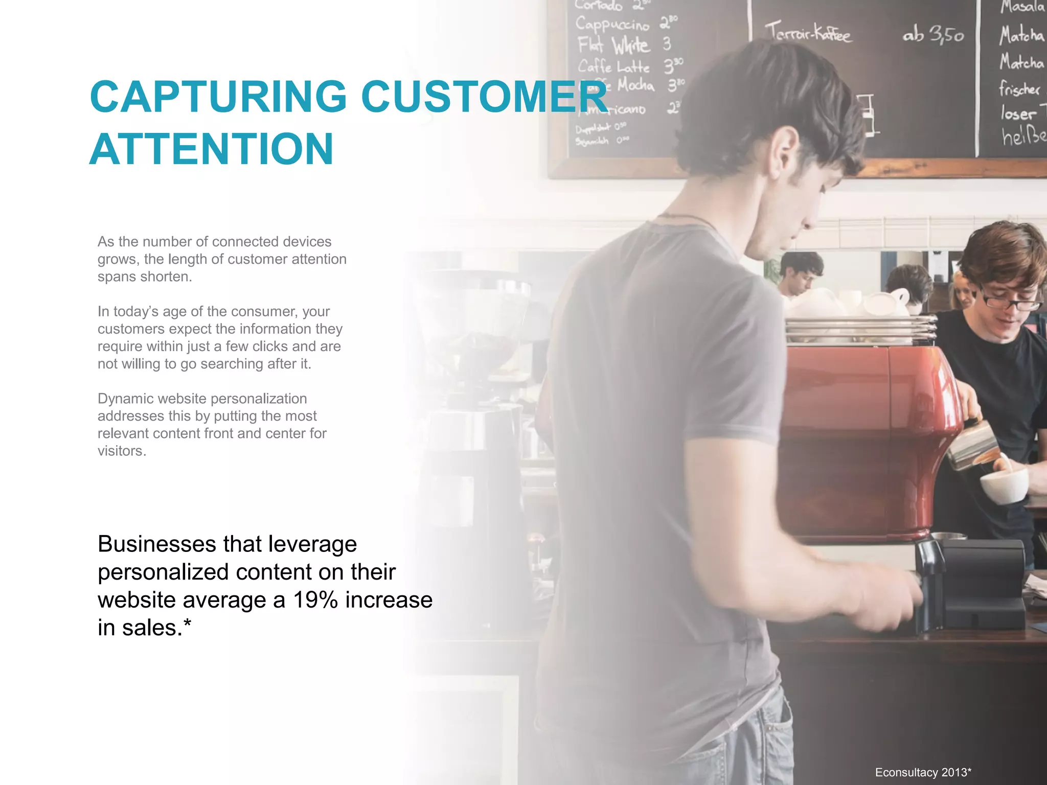 Dynamic Website Personalization Overview | PPT