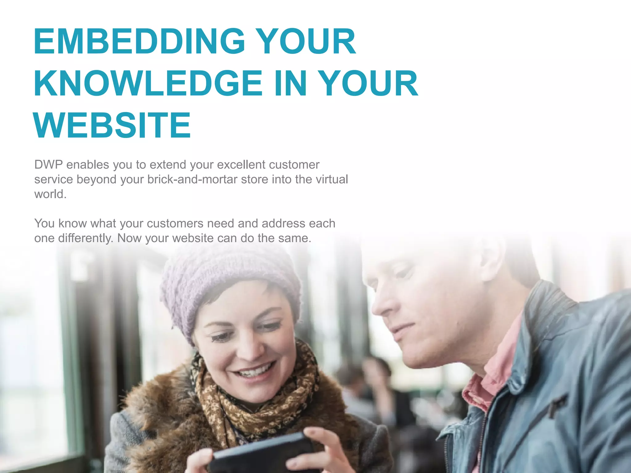 Dynamic Website Personalization Overview | PPT