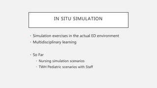 In situ Simulation - Martin Kuuskne | PPTX