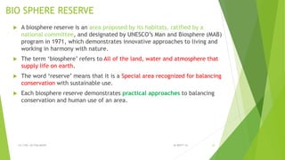 In situ and ex situ conservation | PPSX
