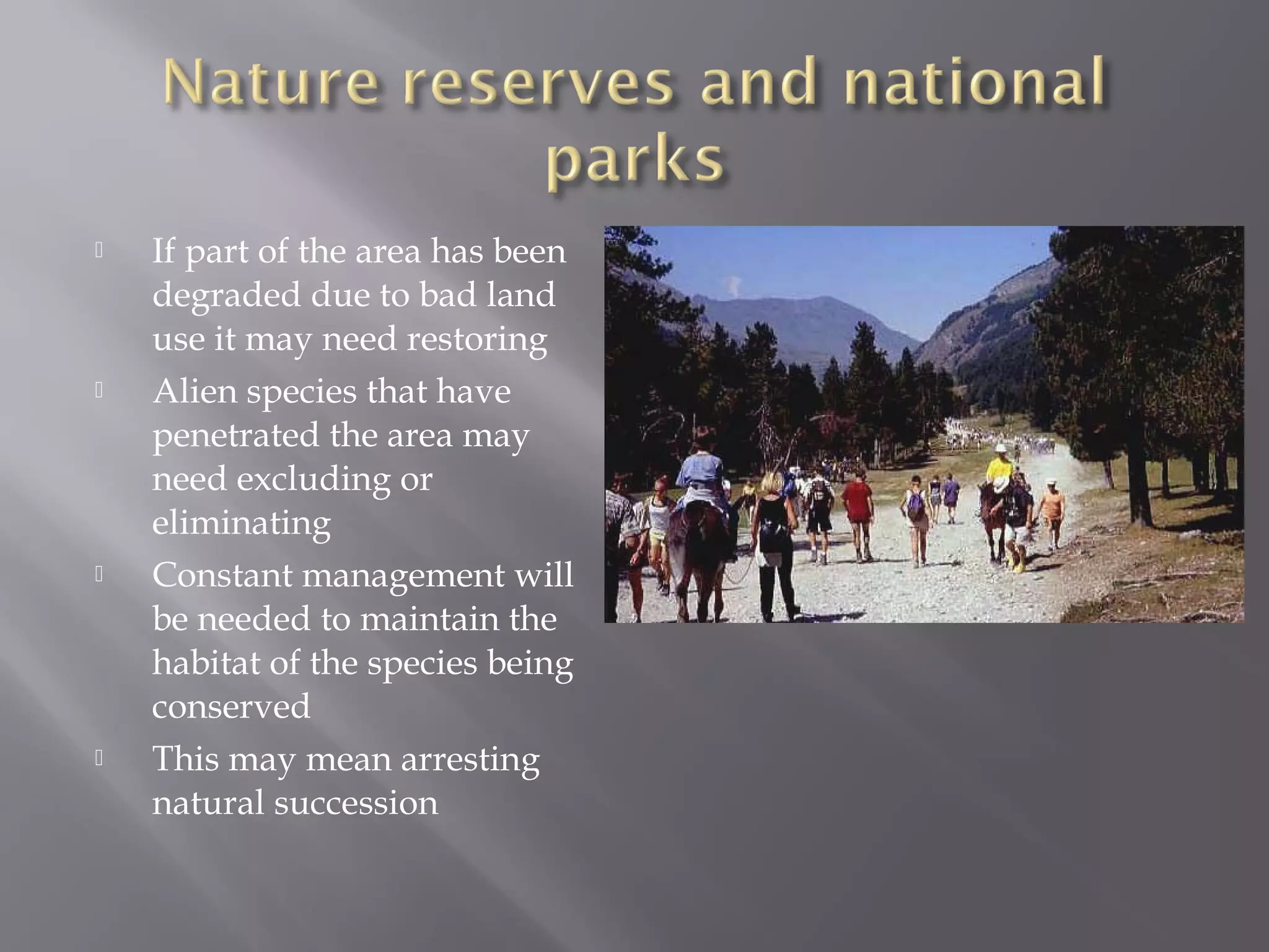 In situ and ex situ conservation | PPT