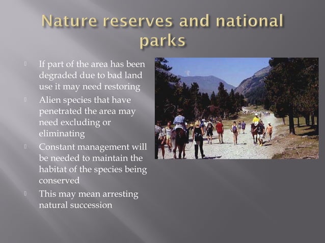 In situ and ex situ conservation | PPT