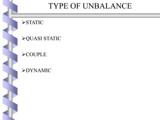 INSIITU BALANCING FOR ROTATING MACHINERY | PPT | Weightlifting | Sports