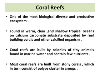 In situ conservation protected areas | PPTX
