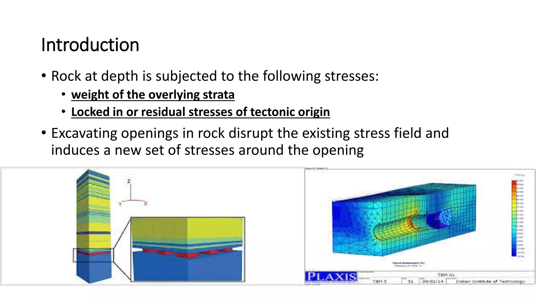 In situ & induced stresses | PDF