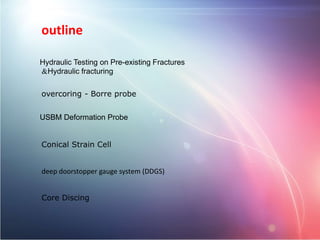 In situ stresses | PPTX