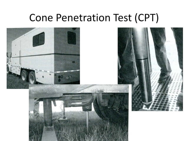 INSITU TESTING Foundation Engineering Lecture Notes | PDF